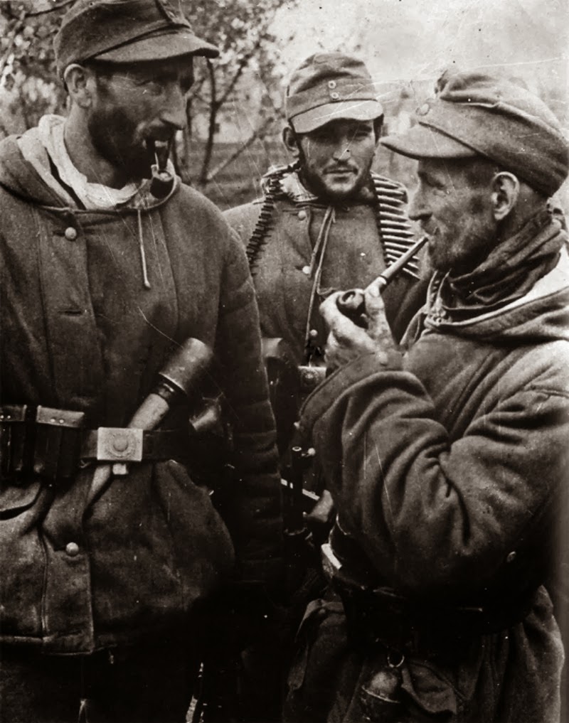 NAZI JERMAN: Foto 3. Gebirgs-Division