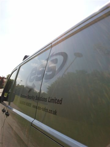 The Green I Signs Blog: VW transporter graphics supplied by Green I ...