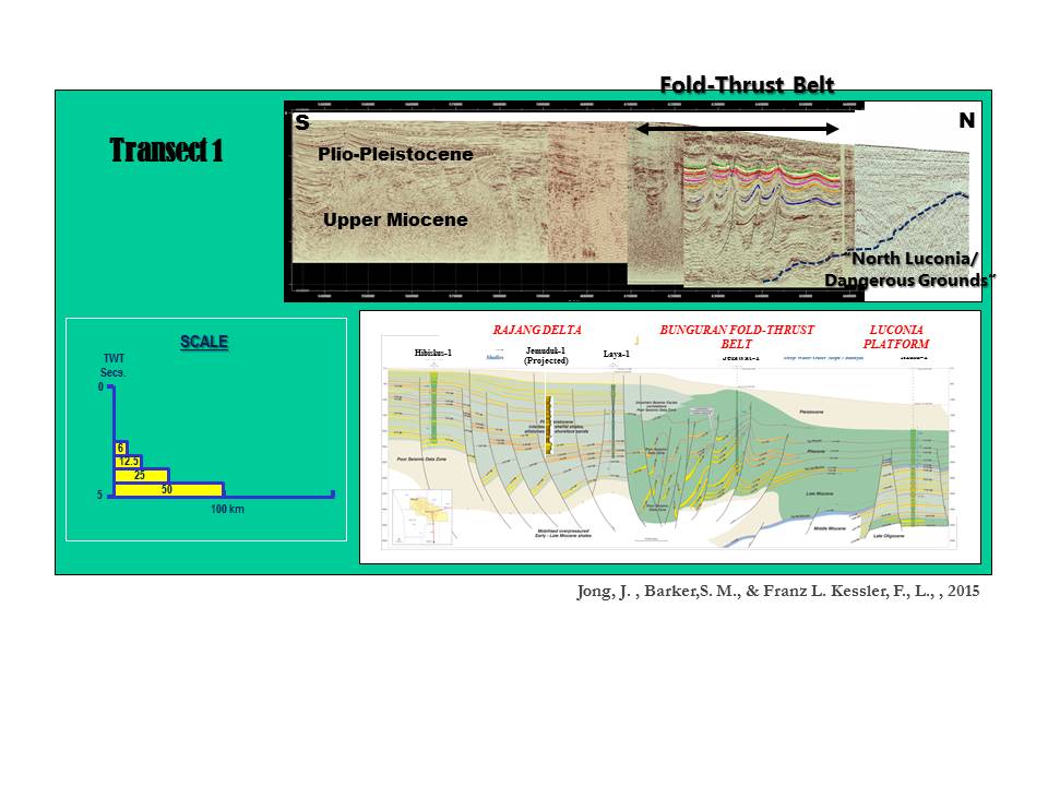 Seismic Atlas of SE Asian Basins: Baram & Sabah Basin
