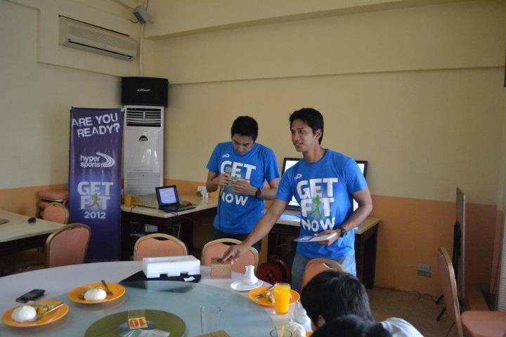 RunReal: HyperSports Get Fit Run 2012 Launch and Get-Together