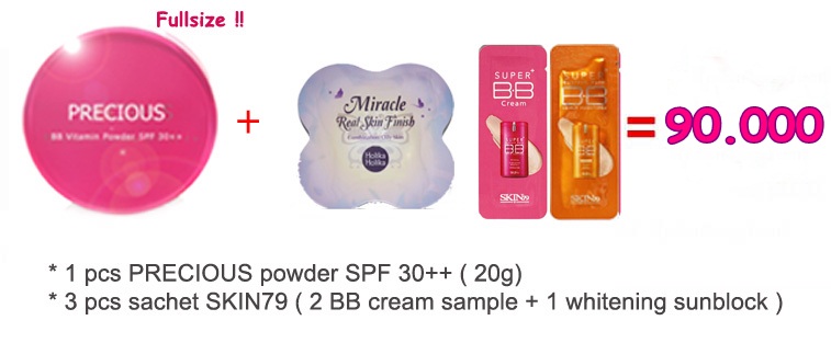 Korean Kosmetik Online: SKIN79 Scandal Rose and Vanilla BB cream SPF 50