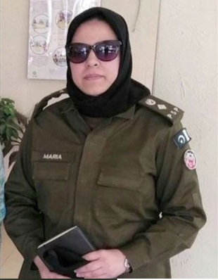 Maria Mehmood has been posted as DPO Pakpattan after Gondal's transfer