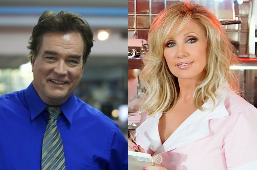 Falcon Crest Blog: Morgan Fairchild & John Callahan in gay movie "eCupid"