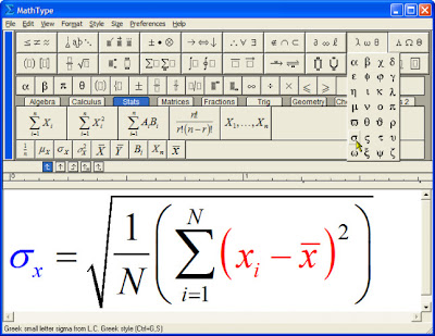 I.T Solutions: MathType Pro v6.7a + SERIAL [FULL]