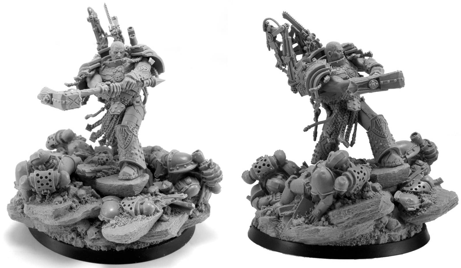 Between the Bolter and Me: Ferrus Manus: The Gorgon Primarch of the ...