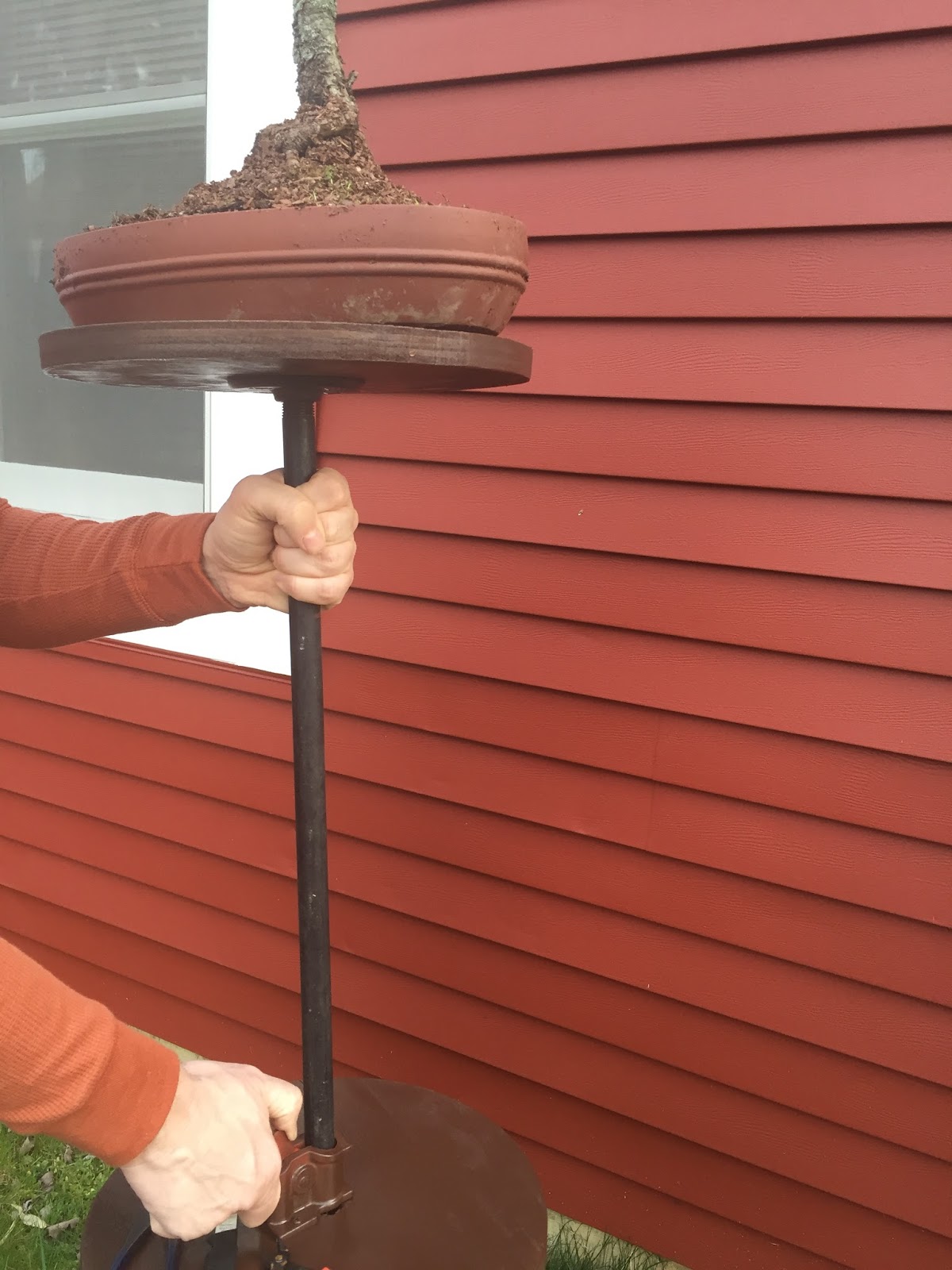 Ancient Art Bonsai: DIY-Bonsai Work Stand & Turntable