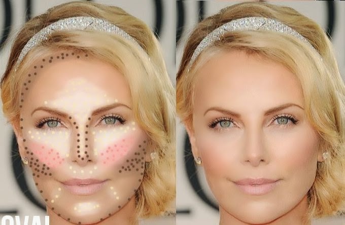 Hora de Diva: Aprenda a iluminar e delinear o rosto de acordo com seu ...