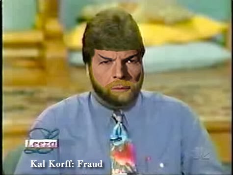 Kalvin Korff is a IDIOT