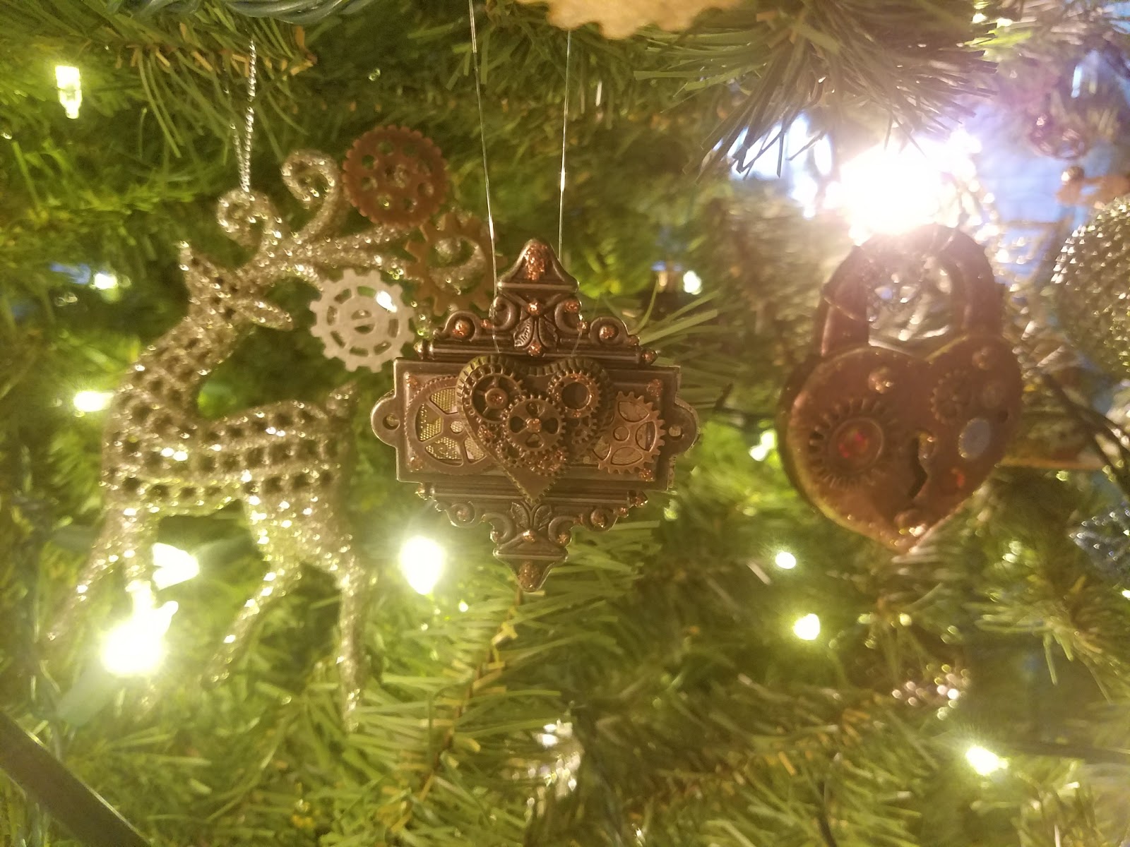 Running With Scissors: Steampunk Christmas Tree