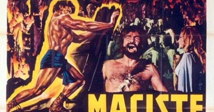 Chroniques du Cinéphile Stakhanoviste: Maciste en enfer - Maciste all ...