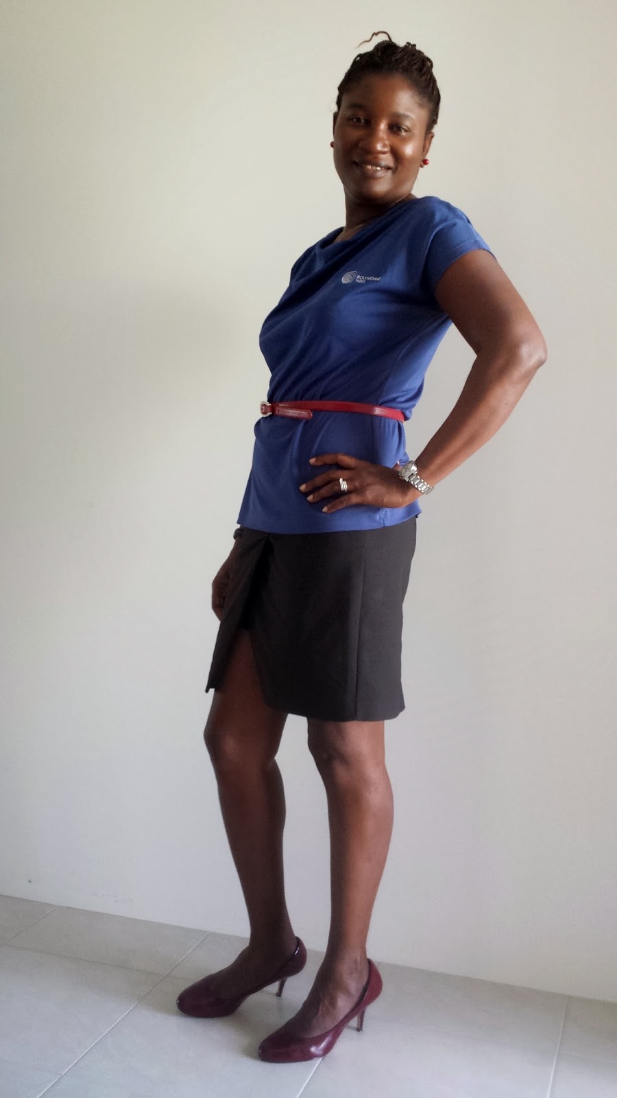 What? You wear uniform to work? | The Cooking Wardrobe