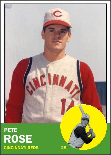 Cards That Never Were: 1963 Topps Pete Rose