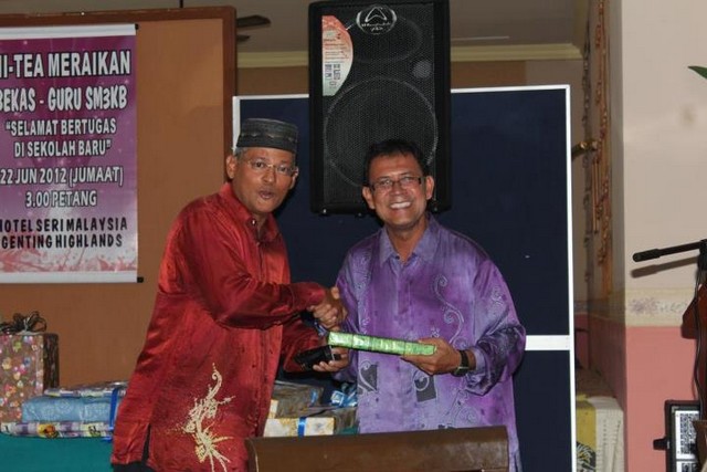 SMK KUALA KUBU BHARU (SM3KB) BESTARI PERDANA: HITEA 220612