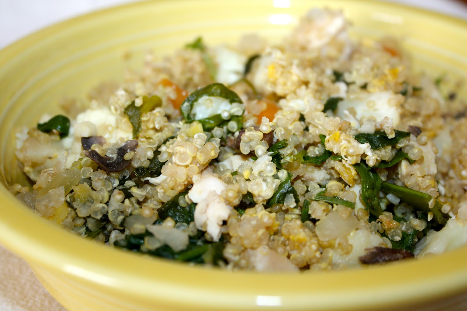 18 Hour Kitchen: Stir Fried Quinoa