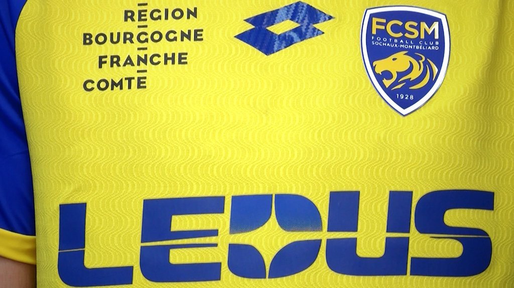 FC Sochaux 17-18 Home & Away Kits Released - Footy Headlines