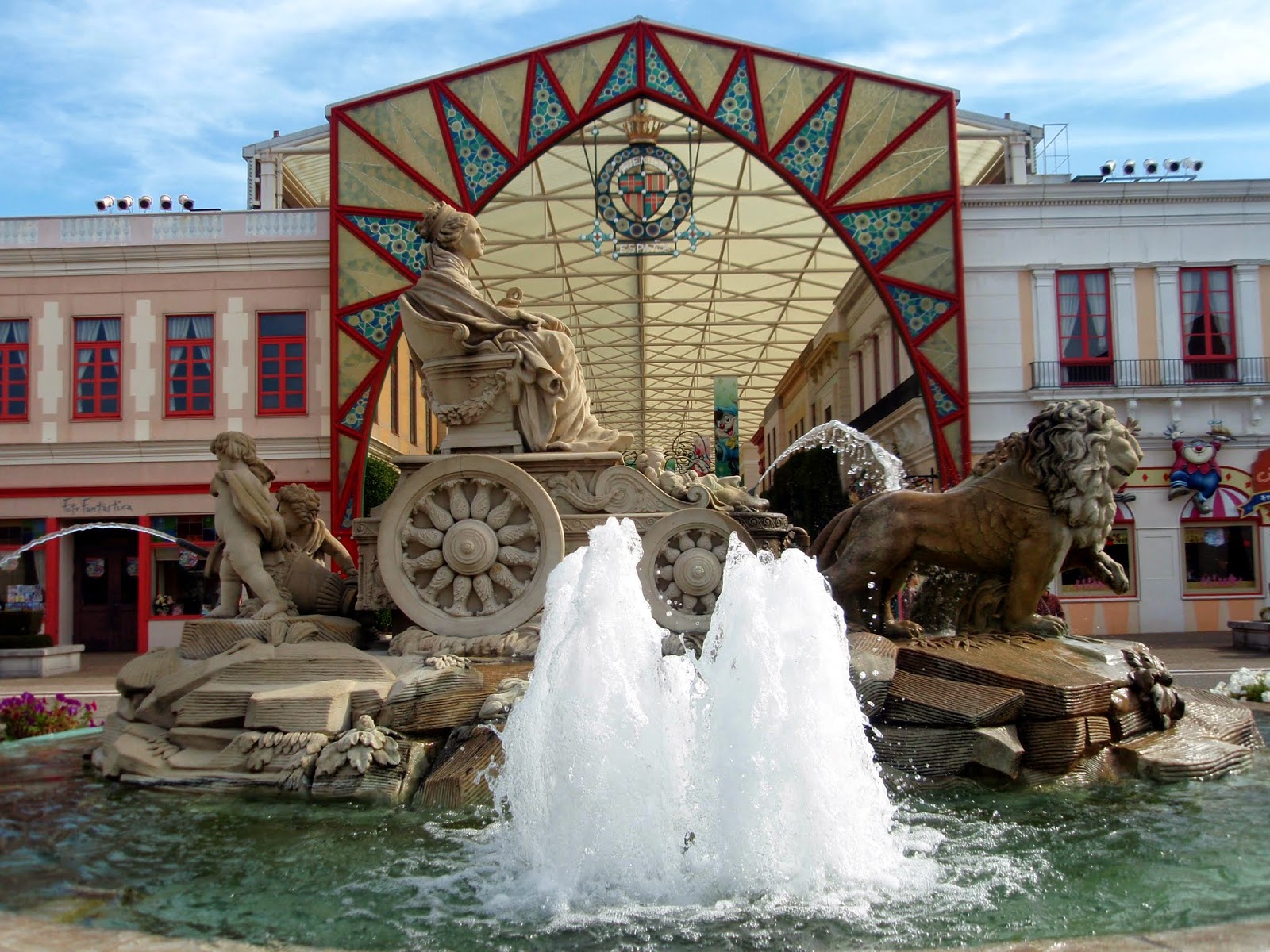 Chaos and Kanji: Parque Espana/Shima Spain Village: Japan's Spanish ...