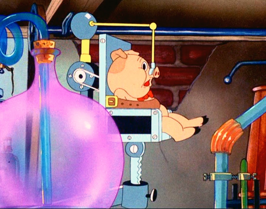 13: PIGS IS PIGS / Warner Bros. - 1937