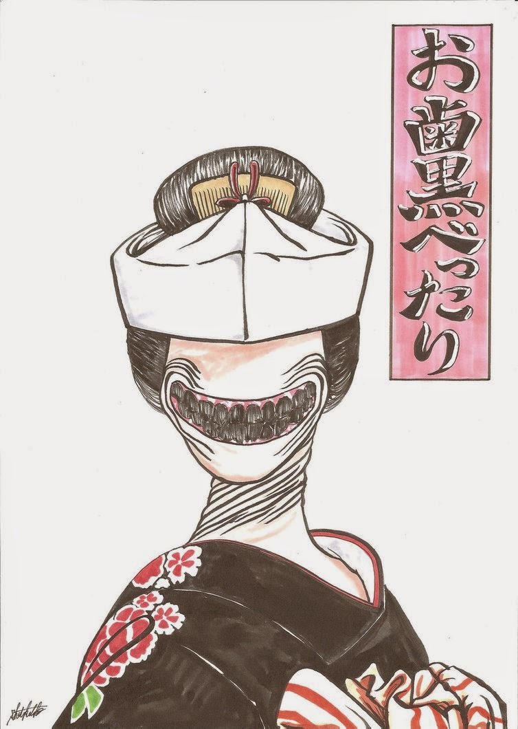 Solana's Blog: The Woman as depicted by Japanese Folklore and Urban Legends