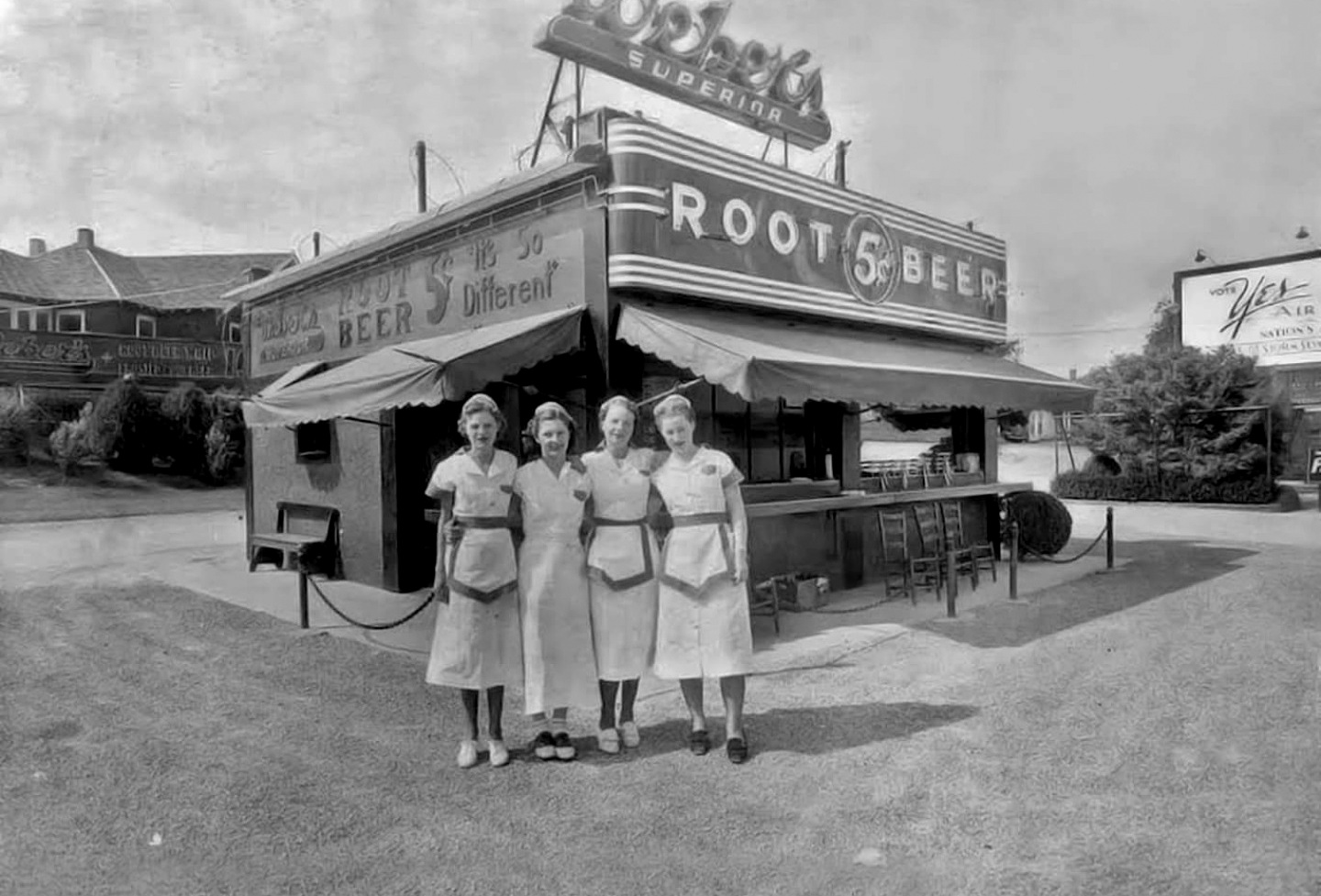 Vintage Drive-In Restaurants
