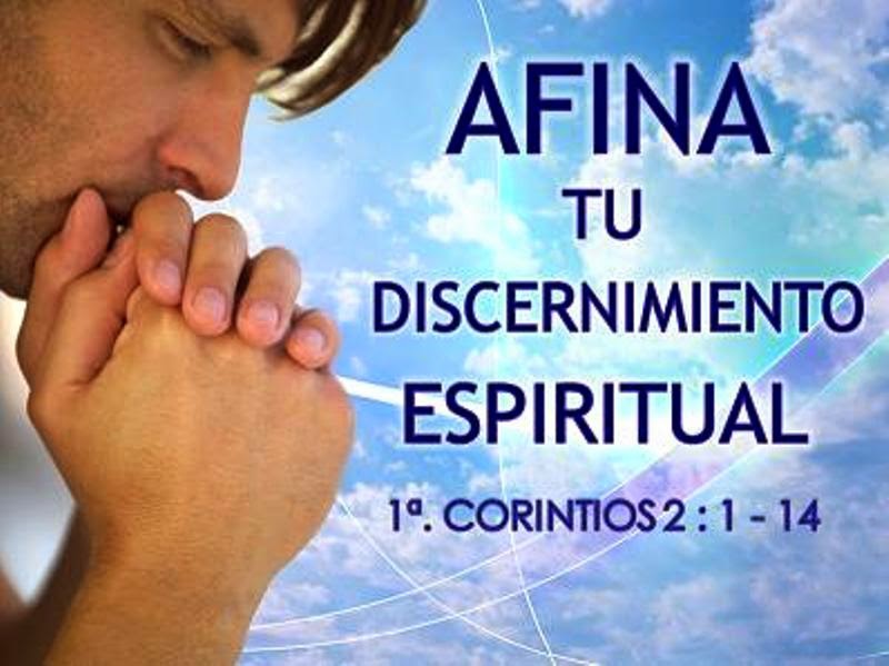 Abundancia, Amor y Plenitud : APLICANDO EL DISCERNIMIENTO