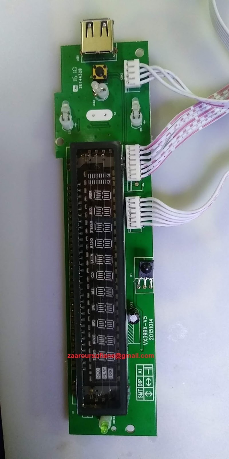 DVBSHD: Starsat SR-2000HD HYPER_ Châssis:GS4901AB