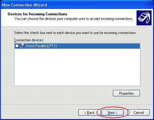 Windows XP VPN Server ~ ServerComputing