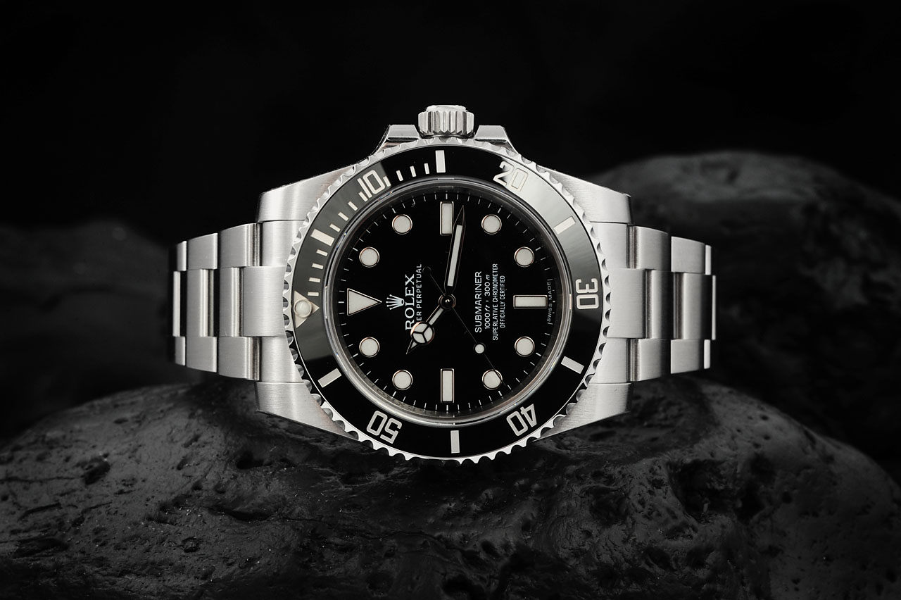 100PERCENT-Rolex: My Rolex 114060 Submariner review