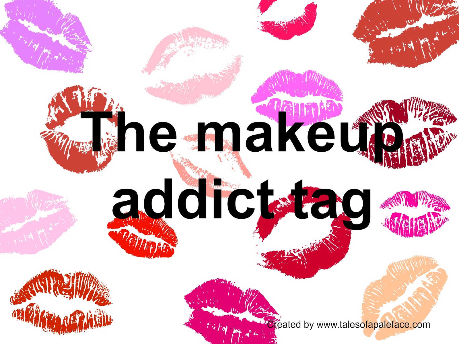 The makeup addict tag | Tales of a Pale Face | UK beauty blog
