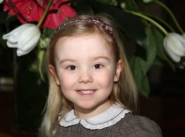Dutch Princess Ariane Celebrates 9th Birthday