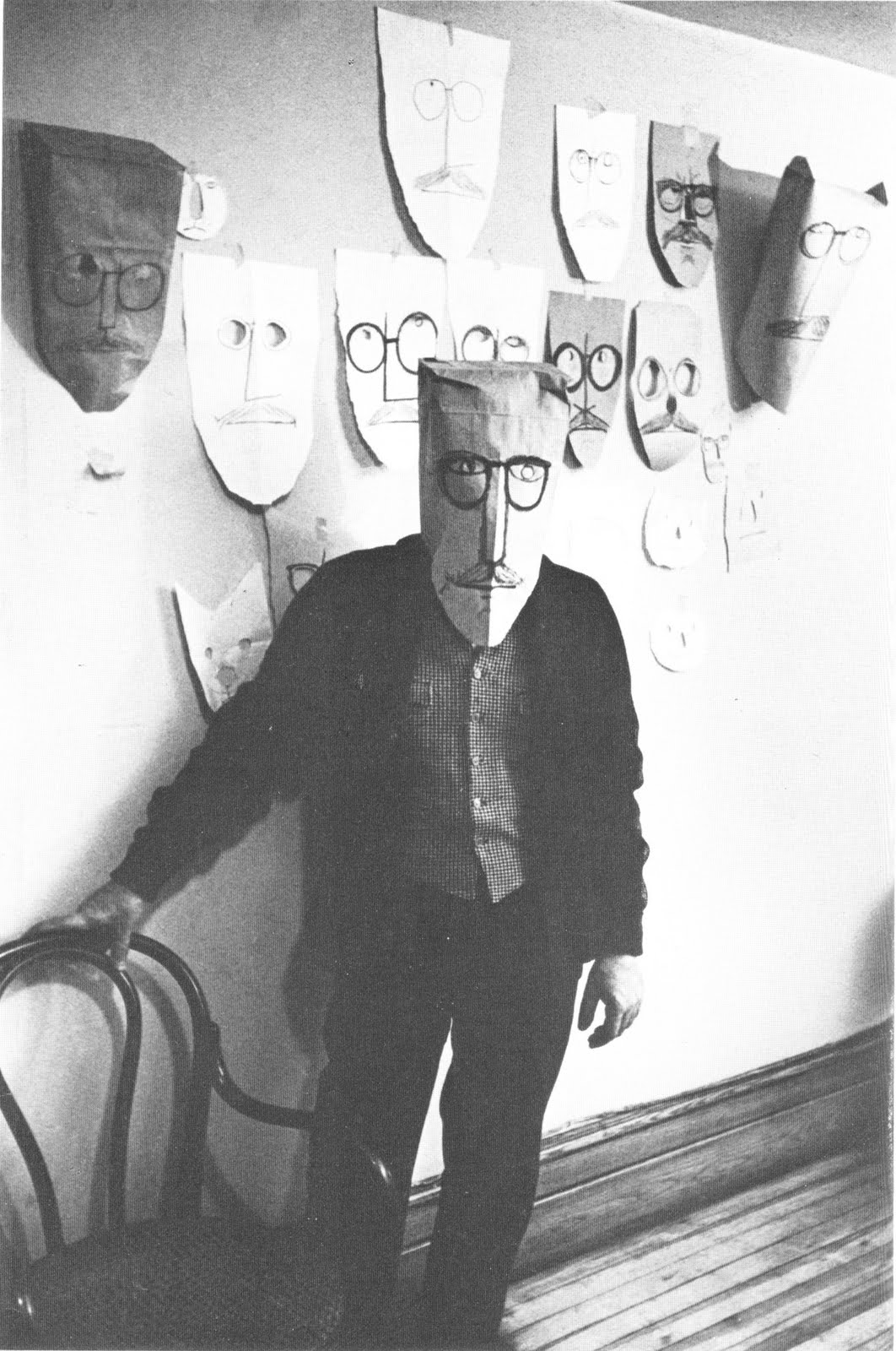 mundo no papel: Saul Steinberg