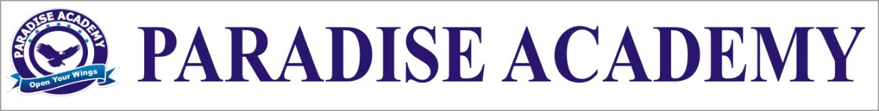 PARADISE ACADEMY MAIN CAMPUS