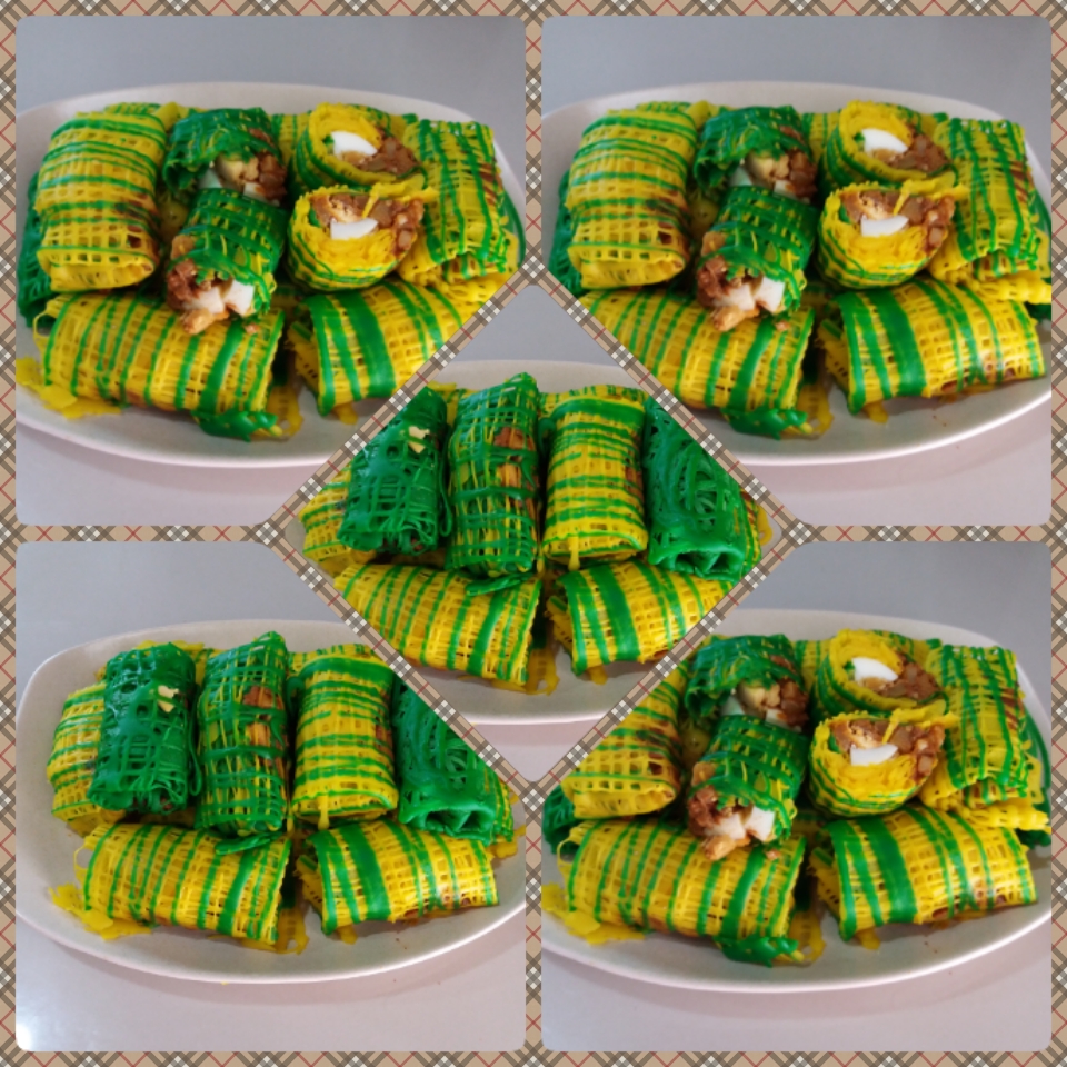 Zara ♥ Baking: ROTI JALA BERINTI KARI KENTANG...