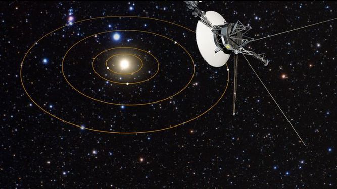 Voyager 1 ya es el objeto construido por el hombre que más lejos ha ...