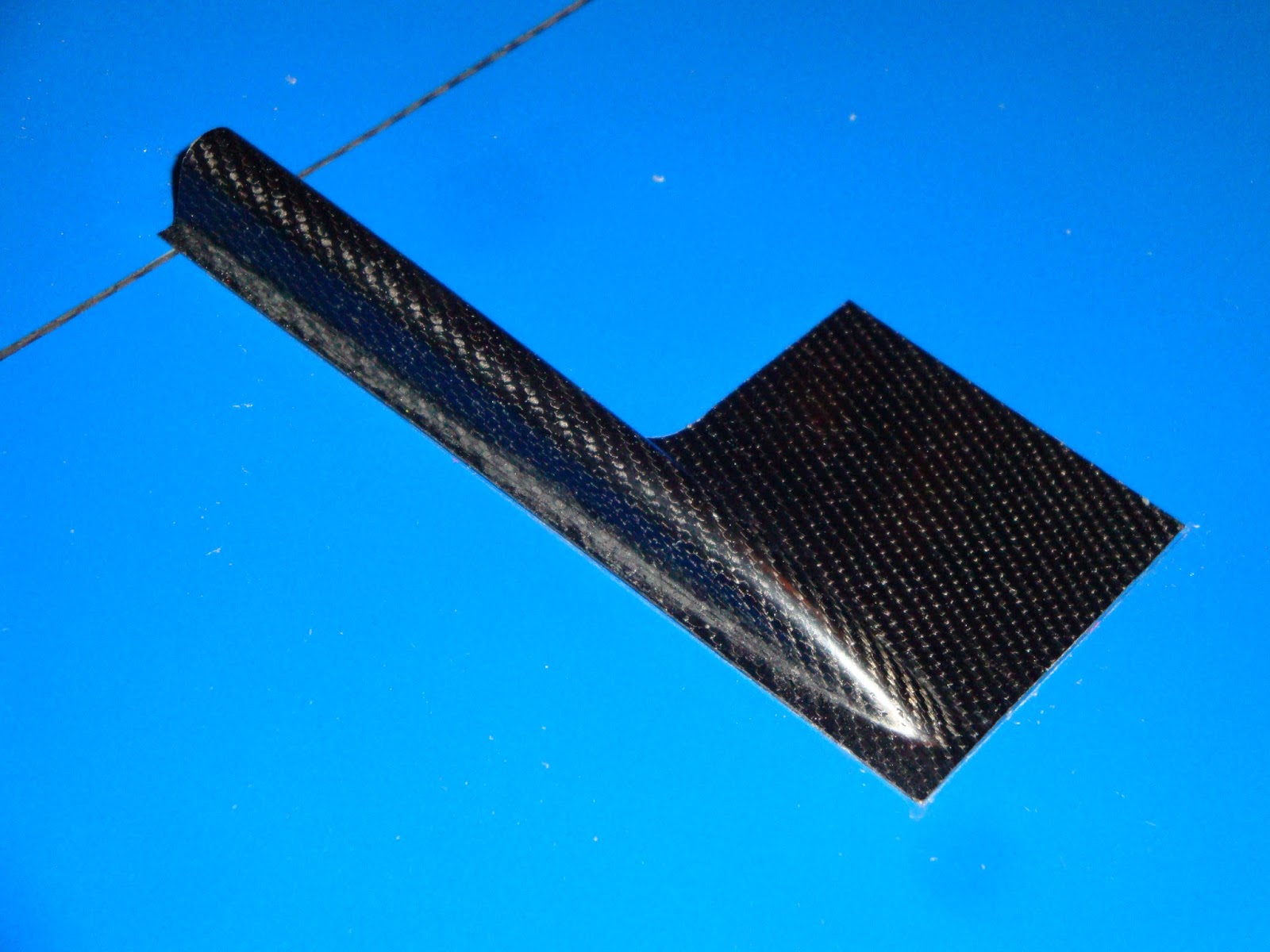 Veleros RC: Graphite 2 (FVK-Vladimir Models) - Un todo fibra pata negra (1)