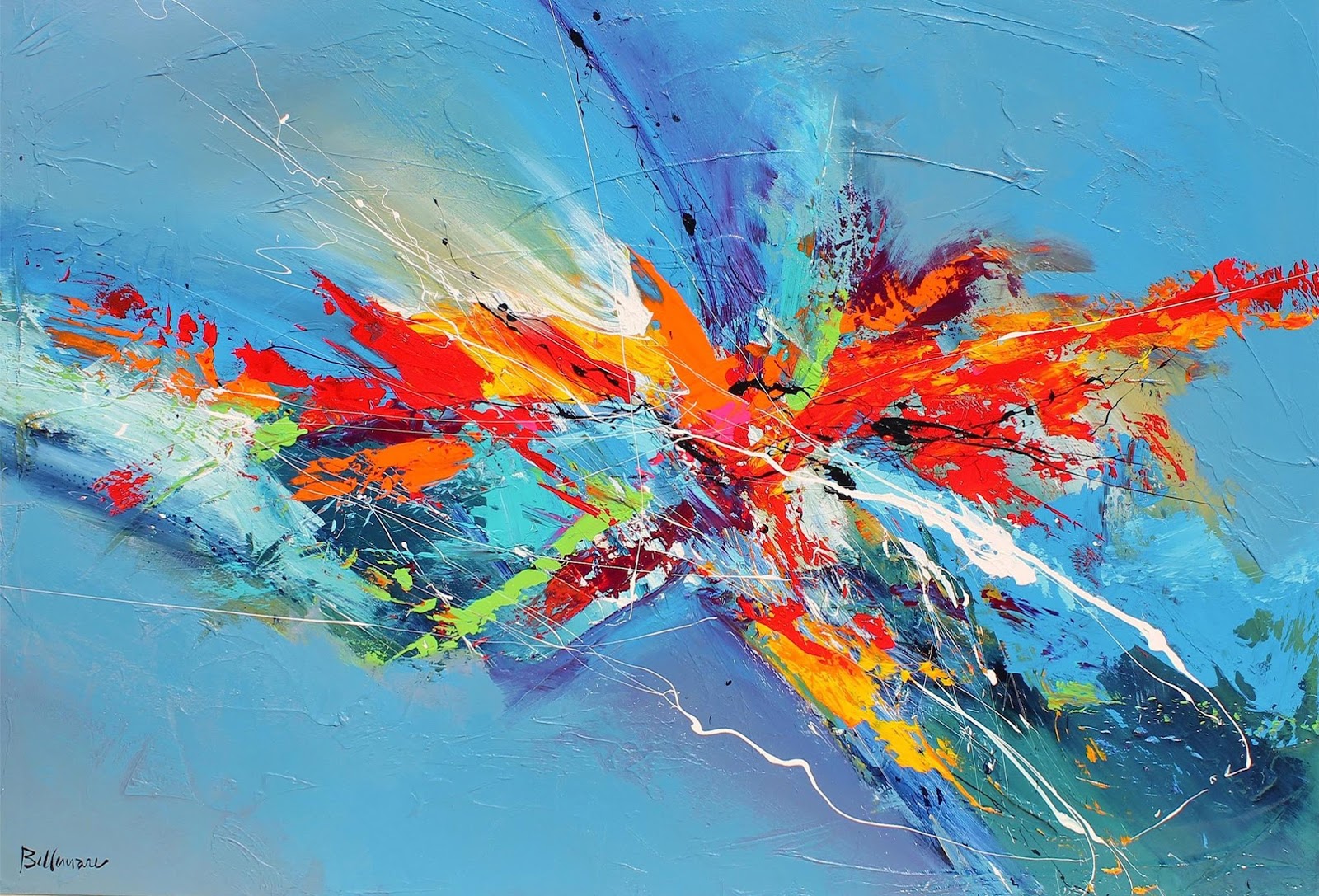 Pinturas Abstratas Para Cozinha