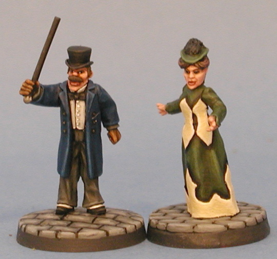 One of My Men Became Restless: 28mm Eureka Miniatures Victorian ...