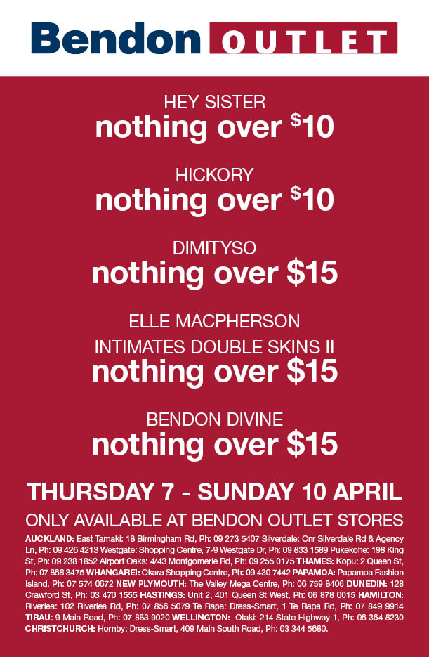 MySale: Bendon Outlet Sale