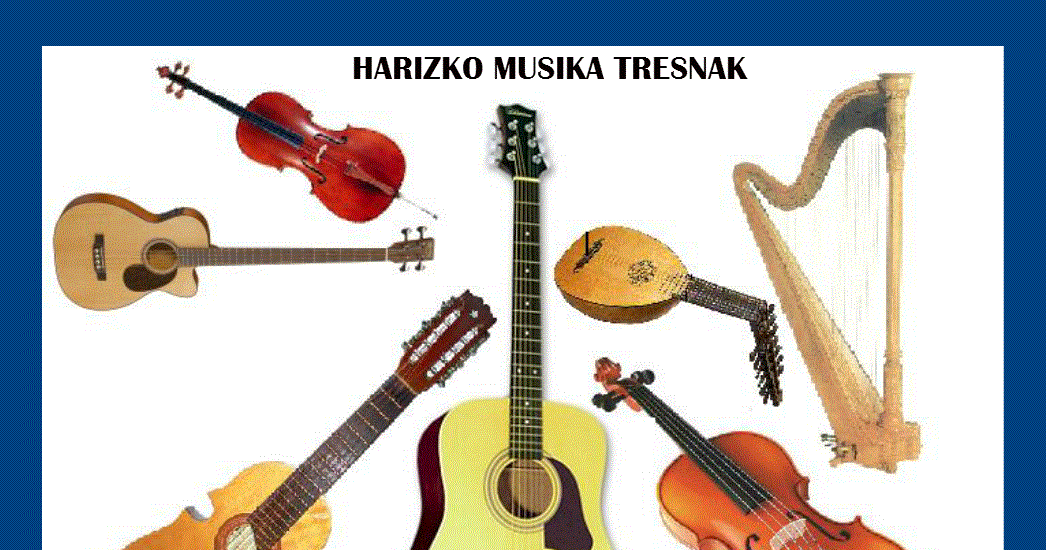 Harizko musika-tresnak. Jarduera interaktiboa. | MUSIKARMA