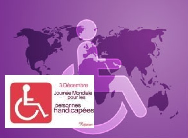 ๑۞๑ Thagaste ๑۞๑: Journée internationale des personnes handicapées : 3 ...