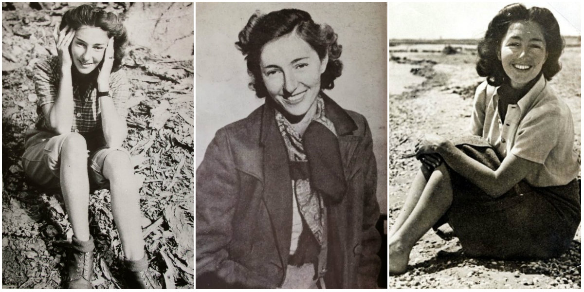 Beautiful Portraits and the Incredible Stories of Jewish 'Bond Girl ...