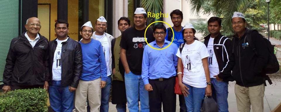 Raghu Mahajan Aam Aadmi Party Volunteer (AAP) | ShareOnsite