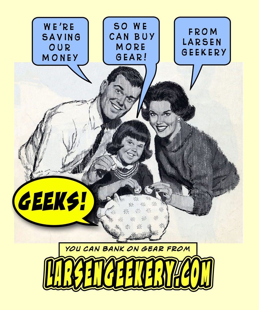 Larsen Geekery: July 2012