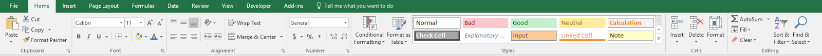 Do My Excel Blog: EXCEL Tip : How to Change the Excel Theme