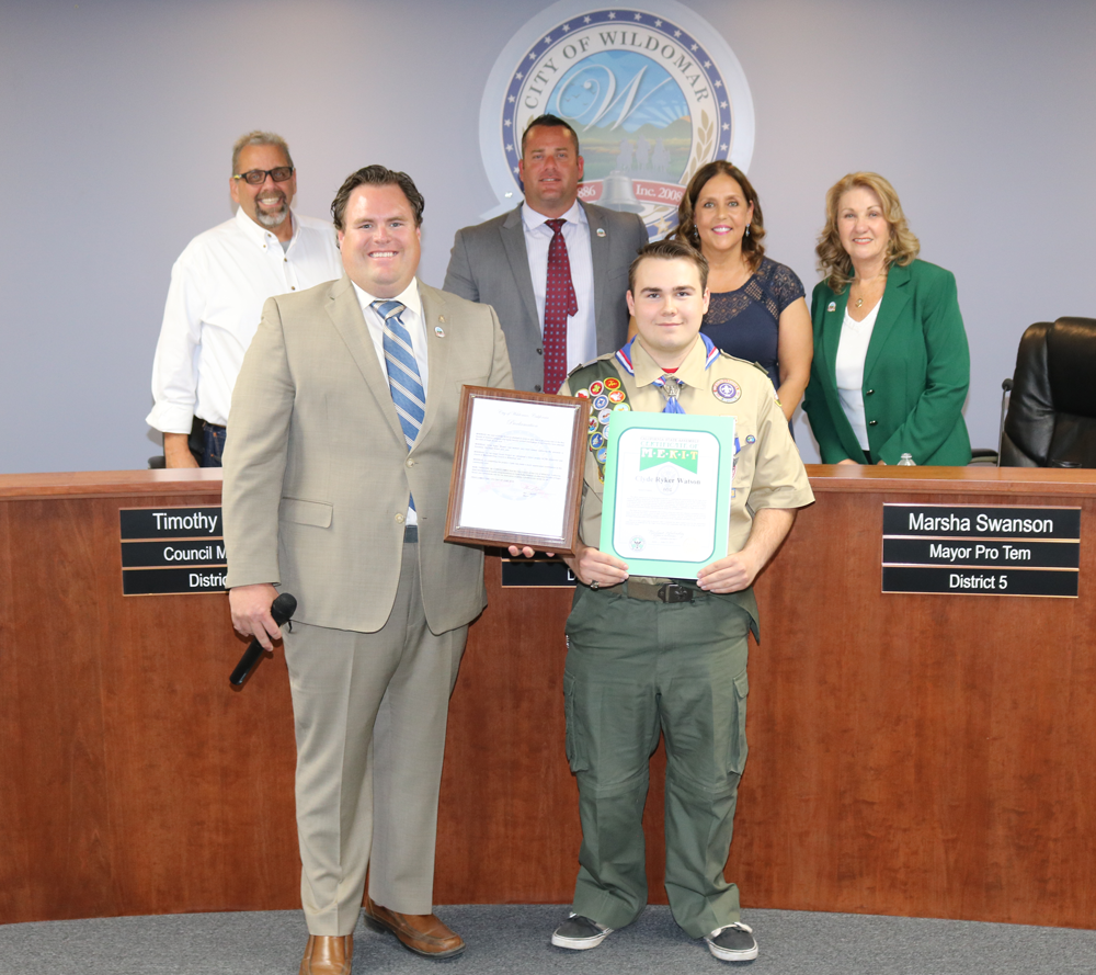 Wildomar Rap: • City Council Meeting June 2018