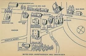 LATELIFE MUSINGS...: MAPPING AN AUTHOR'S LANDSCAPE