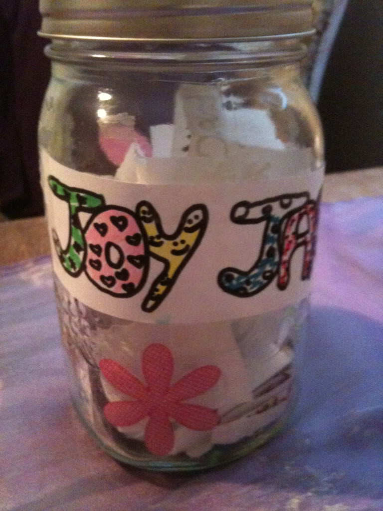Not Just Child's Play: Challenging Young Minds: Joy Jar