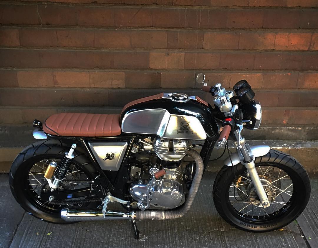 RE cr / RC Moto Garage Custom Motorcycles