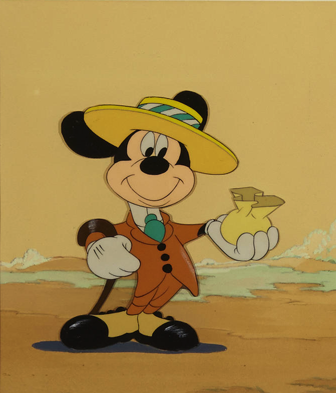 Deja View: Images of Mickey