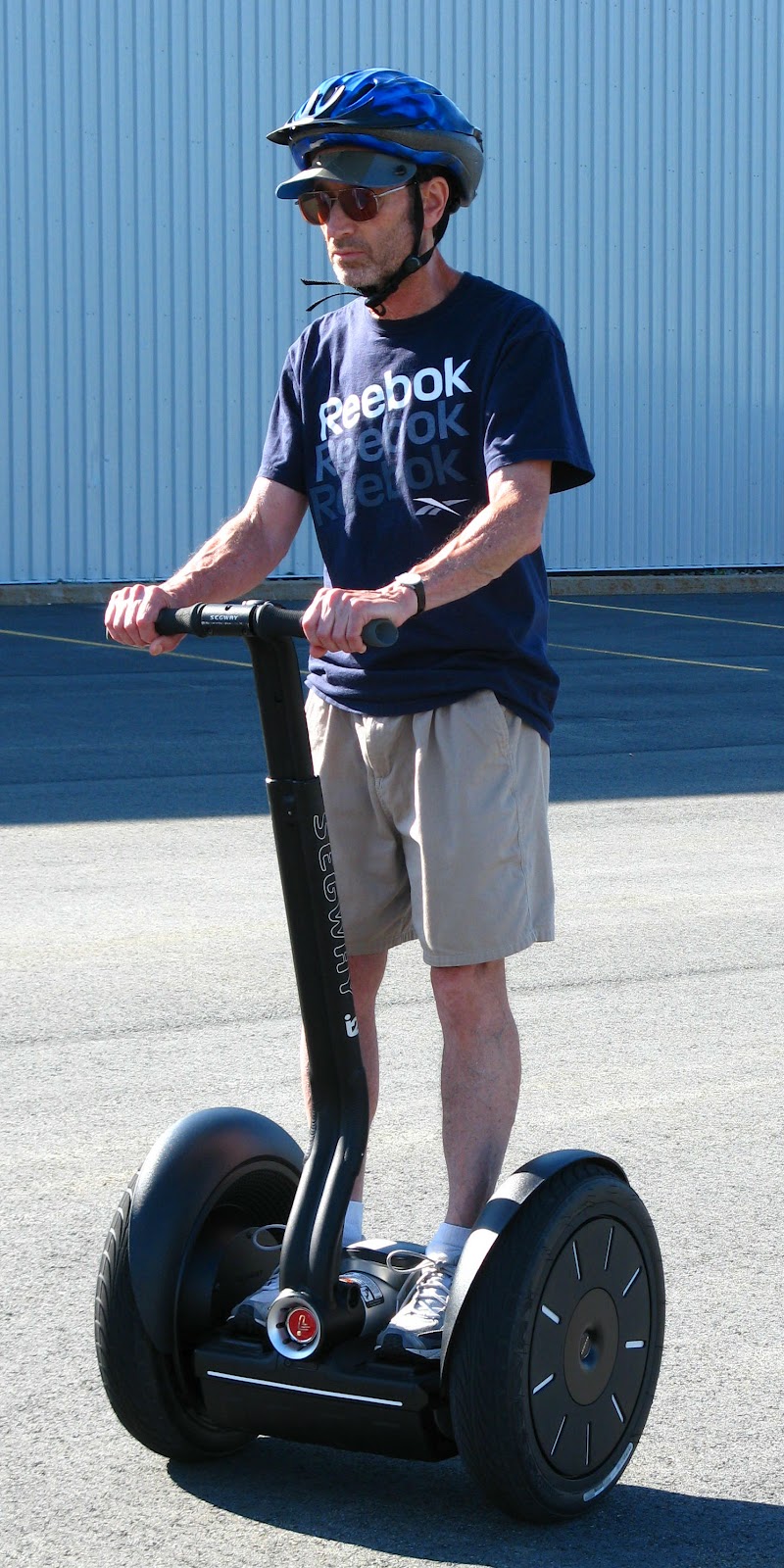 My Summer Adventure of a Different Kind - Segway Gliding