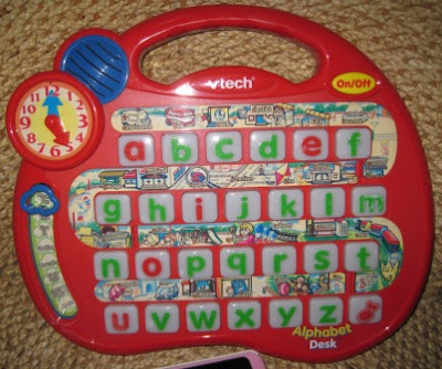 JuaiMurah: Vtech Alphabet Desk